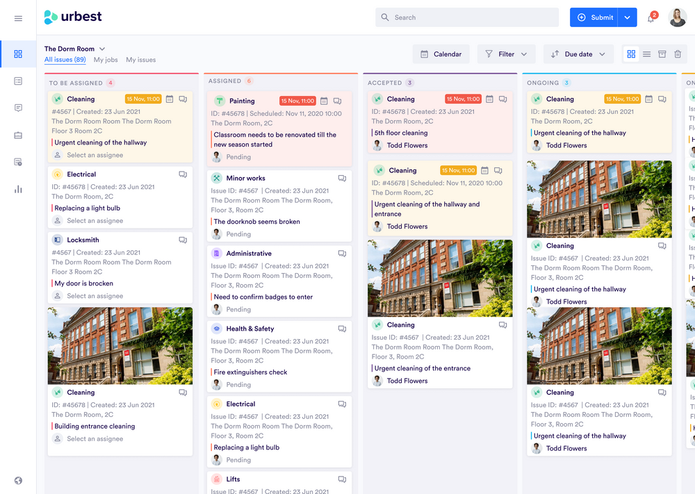 Facilities Management Software - Blog - Urbest