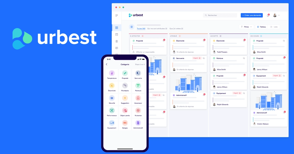 Simplifier la gestion de l'immobilier - Urbest